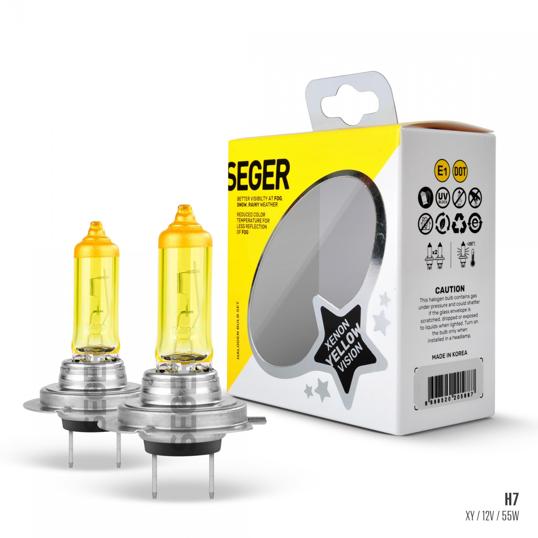 H7 halogen store